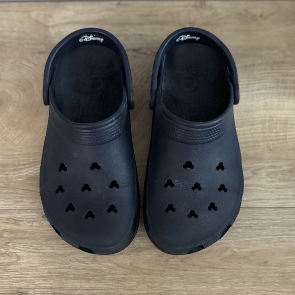CROCS | Shoes | Disney Crocs Mickey Mouse Ears Navy Blue Clogs Comfort ...